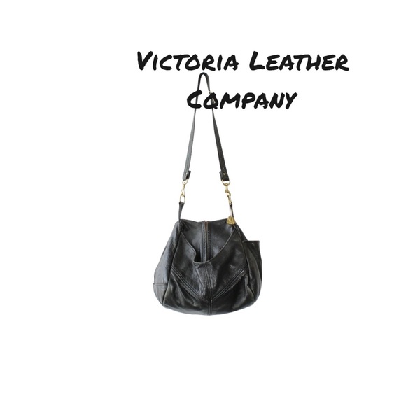 victoria Leather Co | Bags | Vintage Victoria Leather Co Gum Drop Bag ...